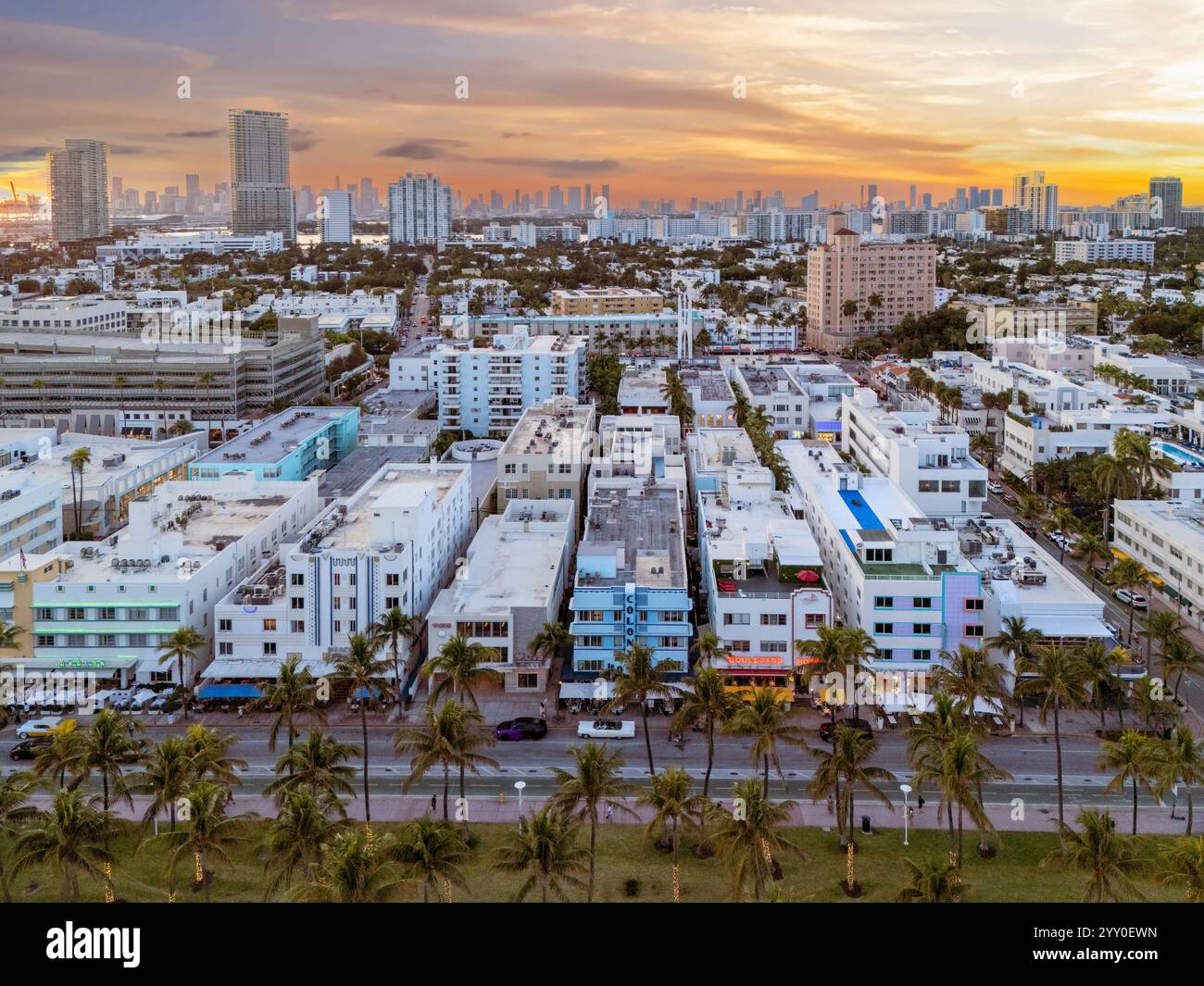 Ocean Drive is the vibrant heart of Miami Beach, famous for its ...