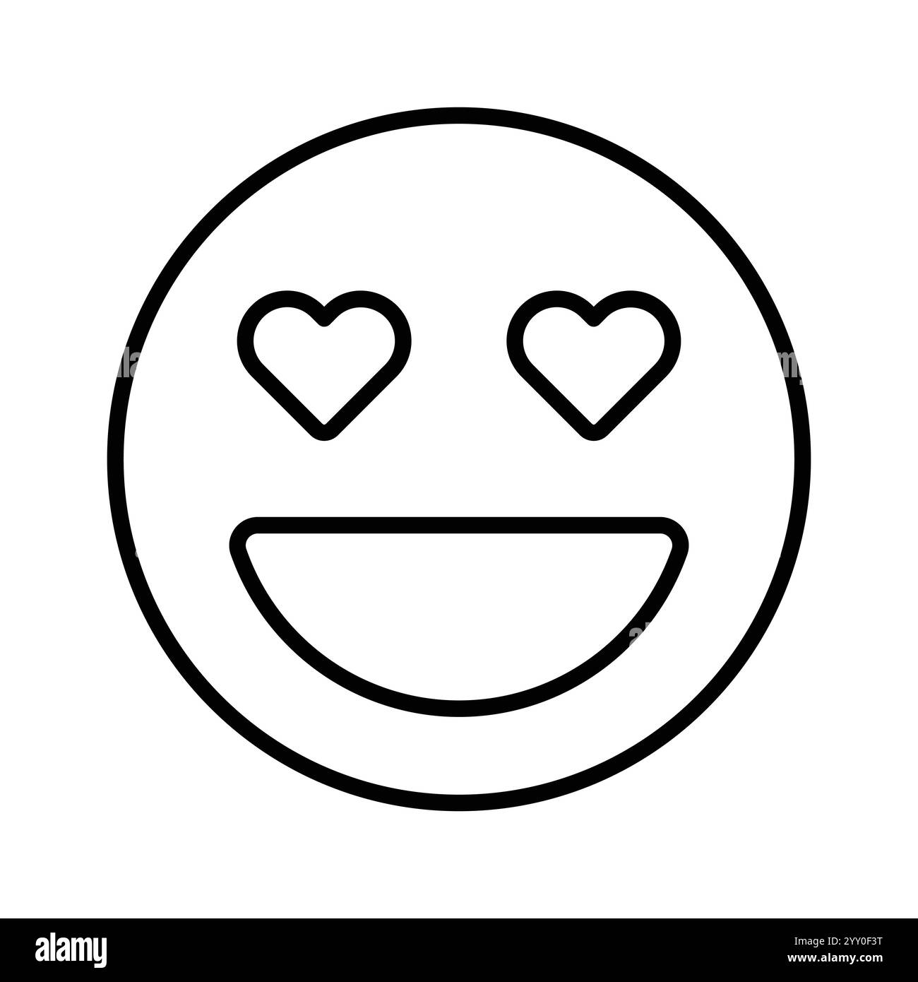 Heart emoji symbols hi-res stock photography and images - Alamy