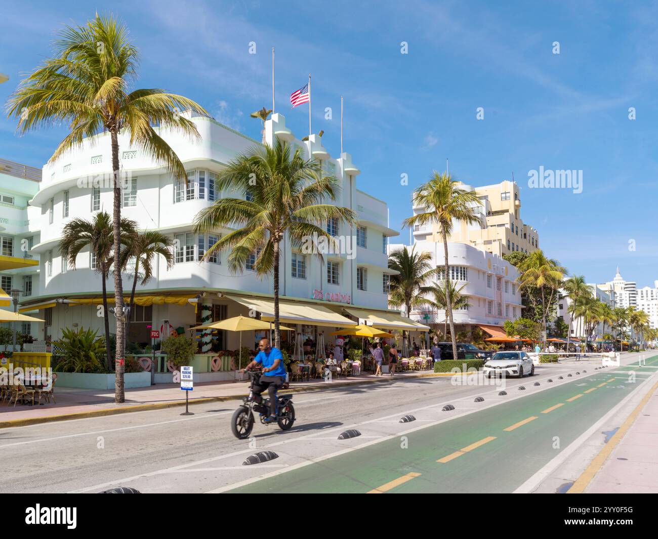 Ocean Drive is the vibrant heart of Miami Beach, famous for its ...