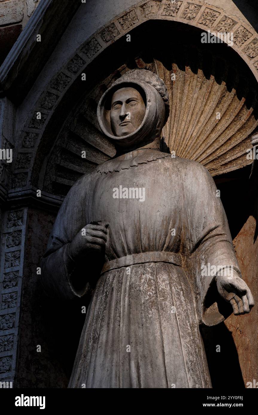 Marquis Alberto V d’Este (1347 - 1393), founder of the University of ...