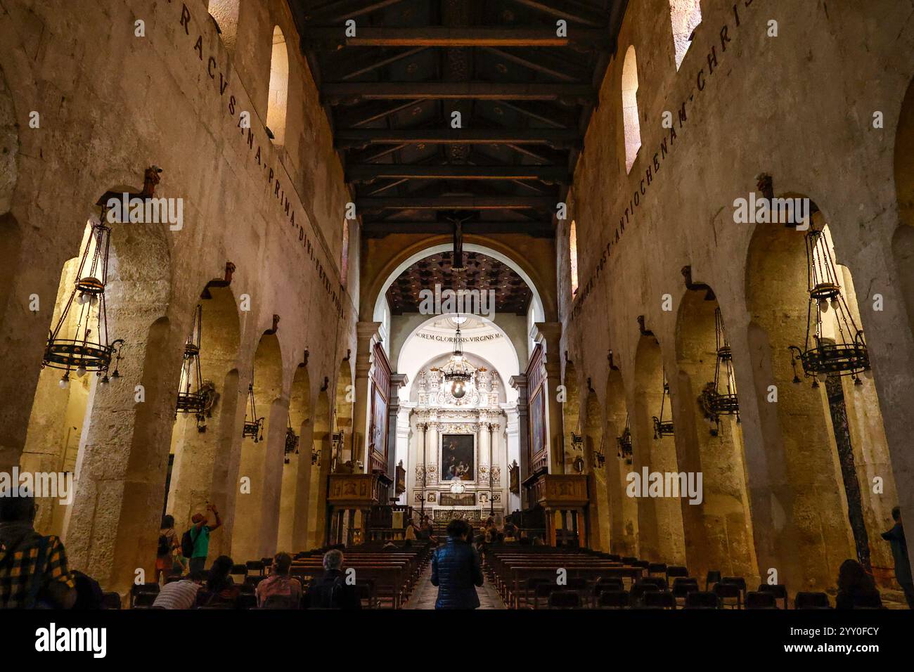 Syracuse Cathedral Cattedrale metropolitana della Natività di Maria ...