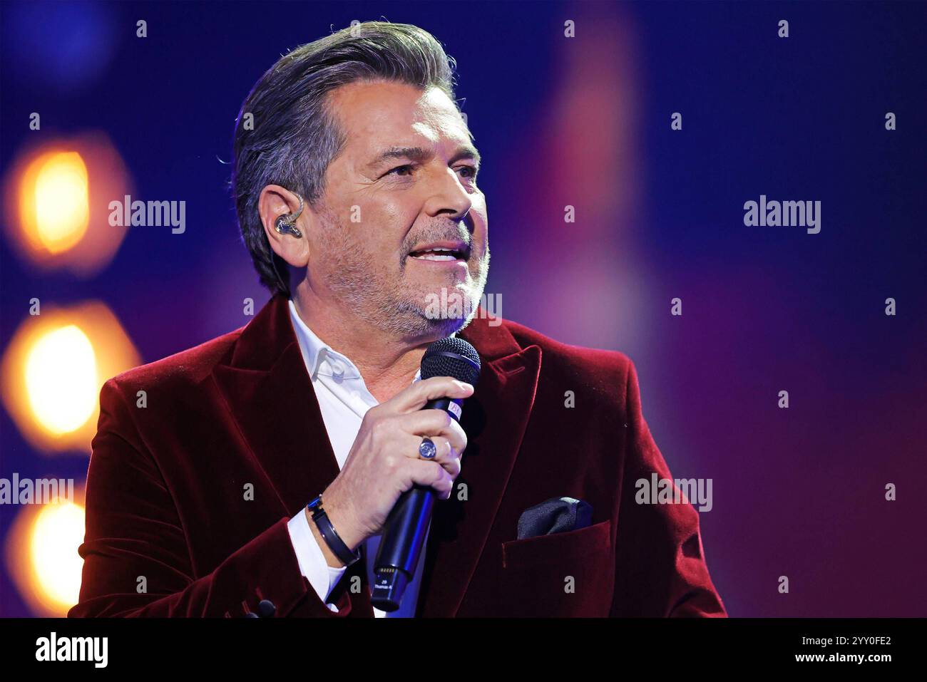 Thomas Anders bei der TV-Aufzeichnung der Tribute-Show Udo Jürgens ...