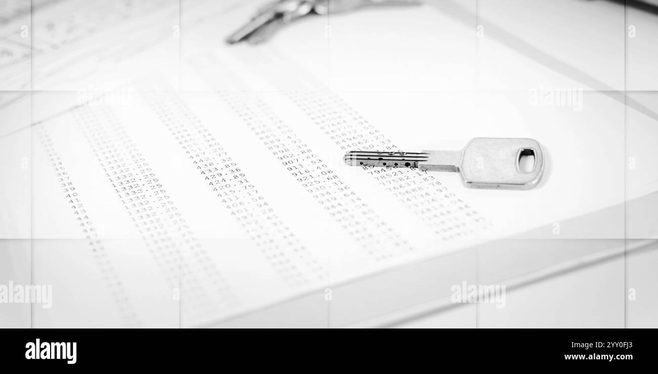 Document schedule Black and White Stock Photos & Images - Alamy