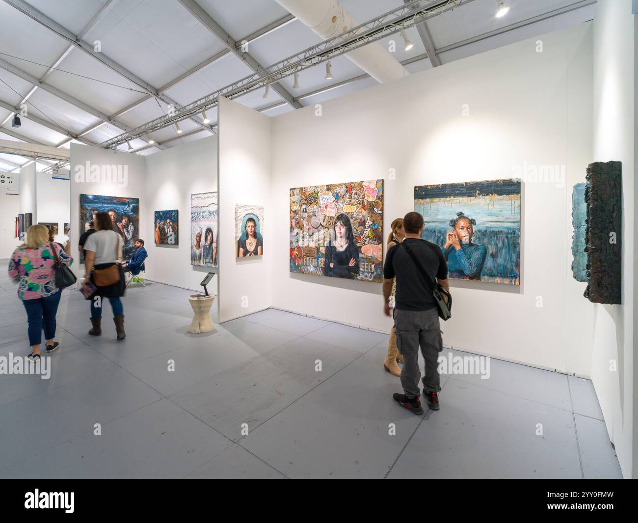 Scope Miami Beach is a premier international art fair showcasing ...