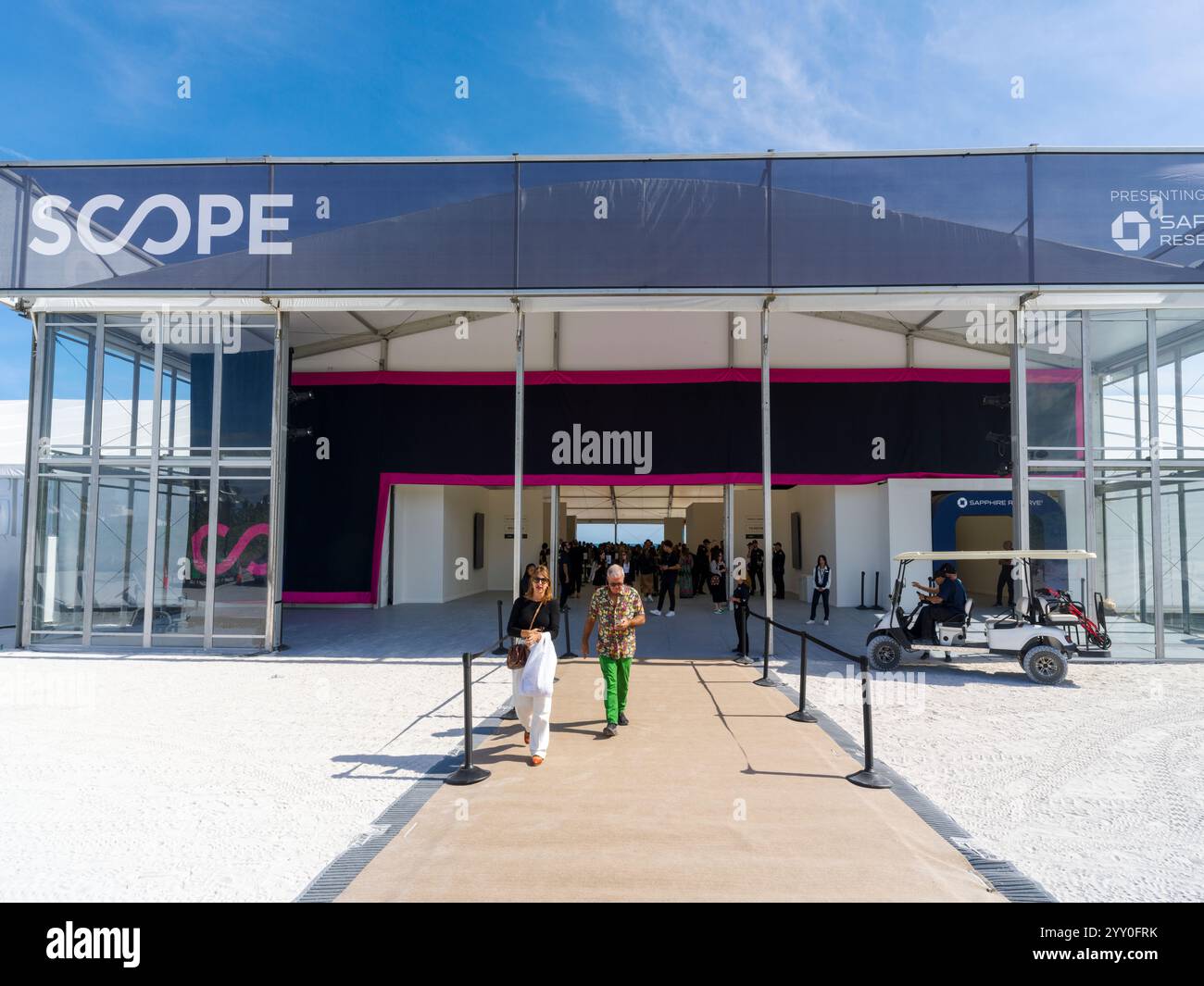 Scope Miami Beach is a premier international art fair showcasing ...