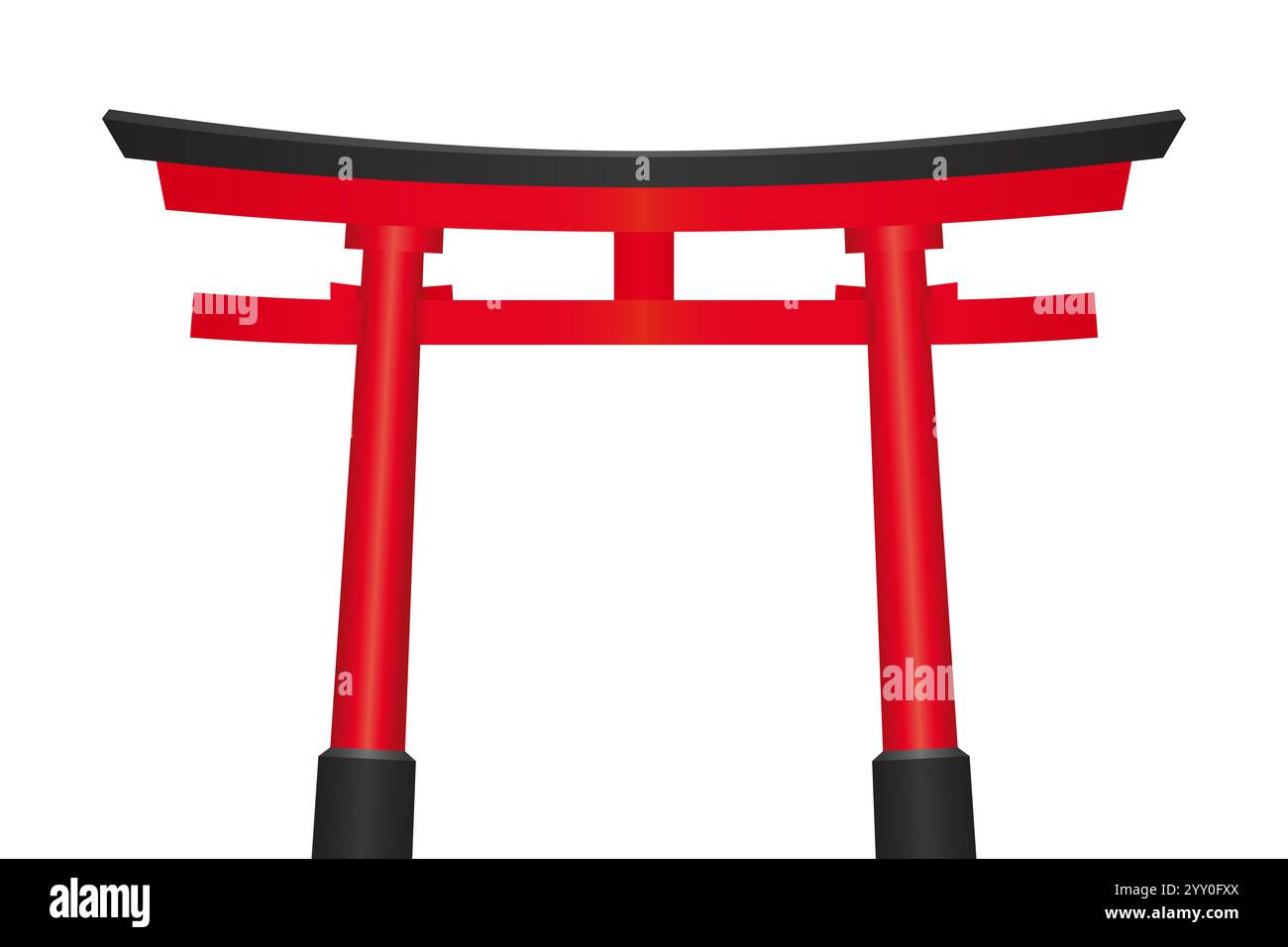 Daiwa torii Cut Out Stock Images & Pictures - Alamy