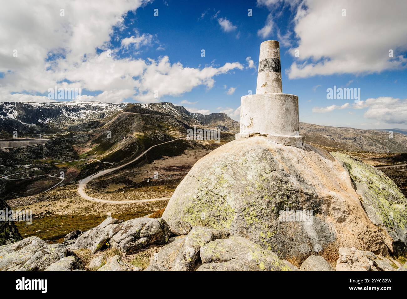 Nave of Saint António, Serra Da Estrela Natural Park, Beira Alta ...
