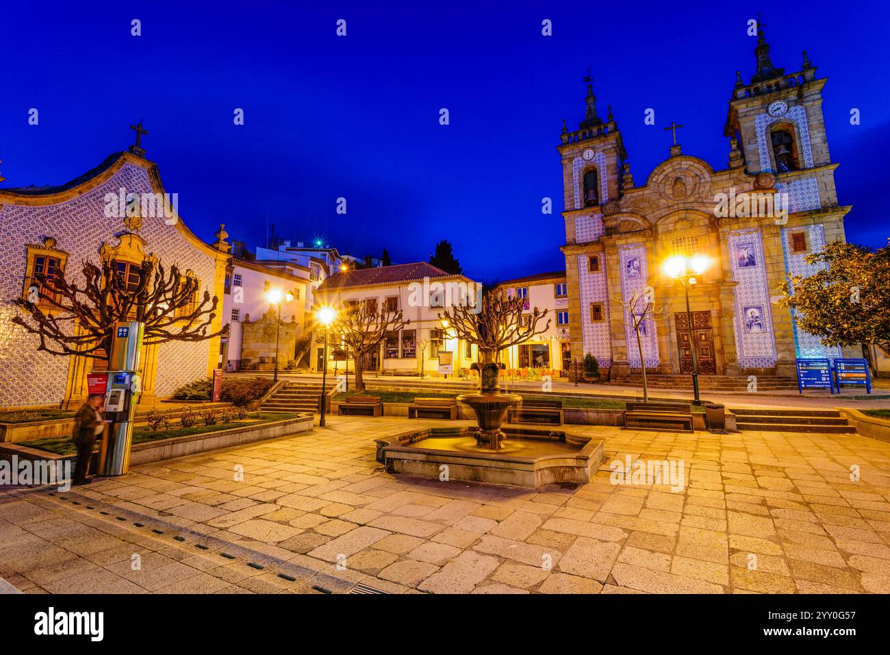 church of Saint Peter, main church of Gouveia, 17th century, Gouveia ...