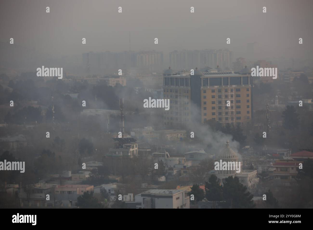 (241218) -- KABUL, Dec. 18, 2024 (Xinhua) -- This photo taken on Dec ...