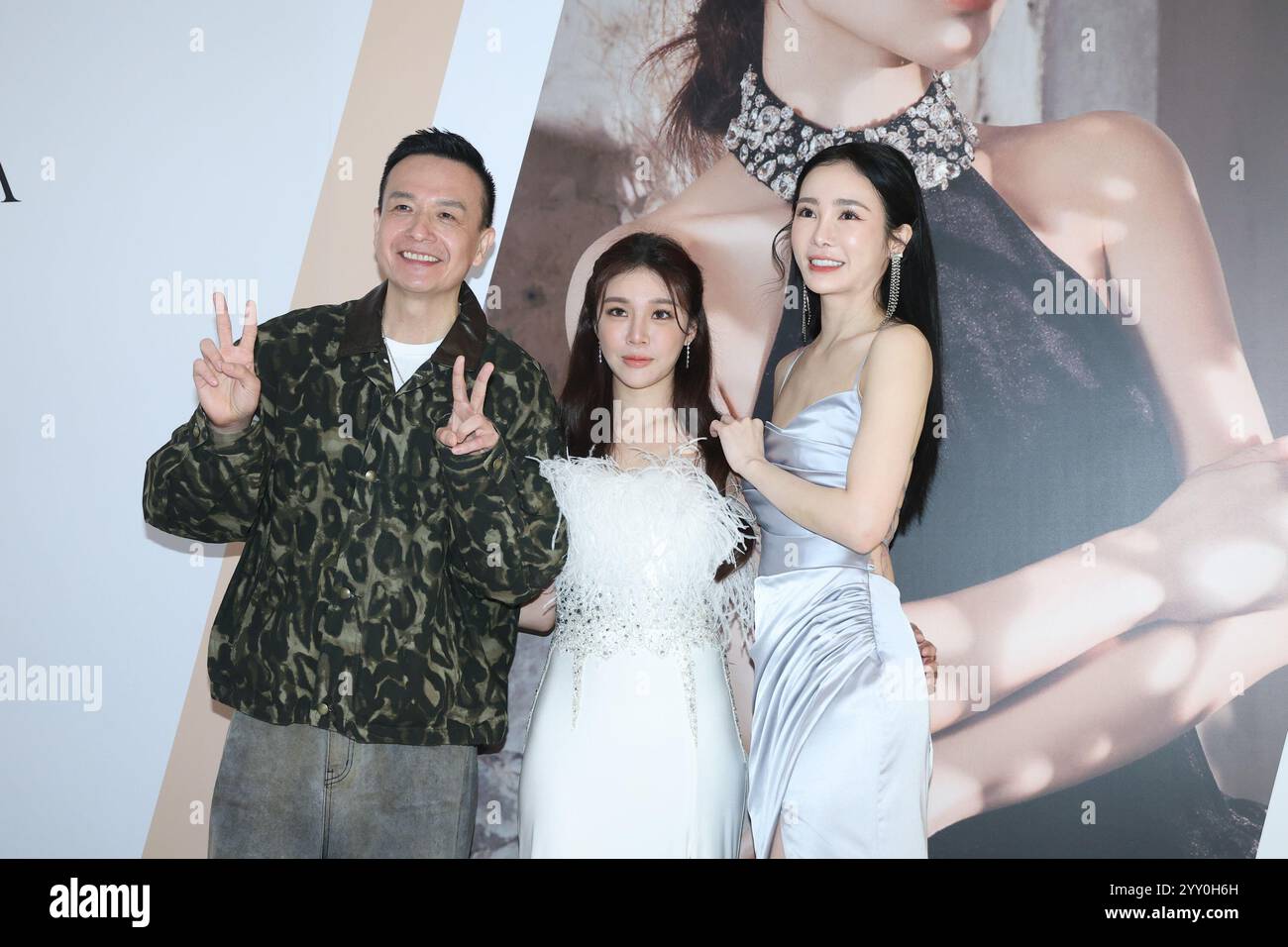 TAIPEI, CHINA - DECEMBER 18, 2024 - Dolly, a member of girl group G.O.F ...