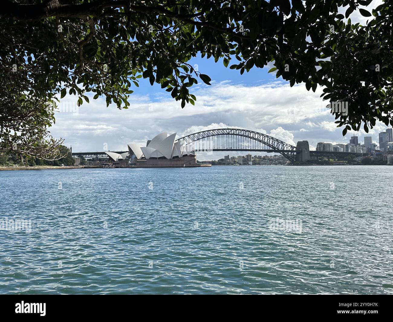 Sydney, Australia. 07th May, 2024. View of Port Jackson, the harbor of ...