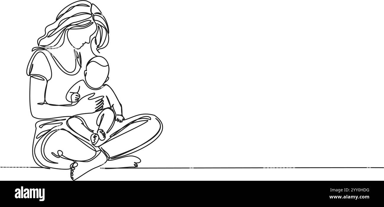 Child With Hands In Lap Clipart