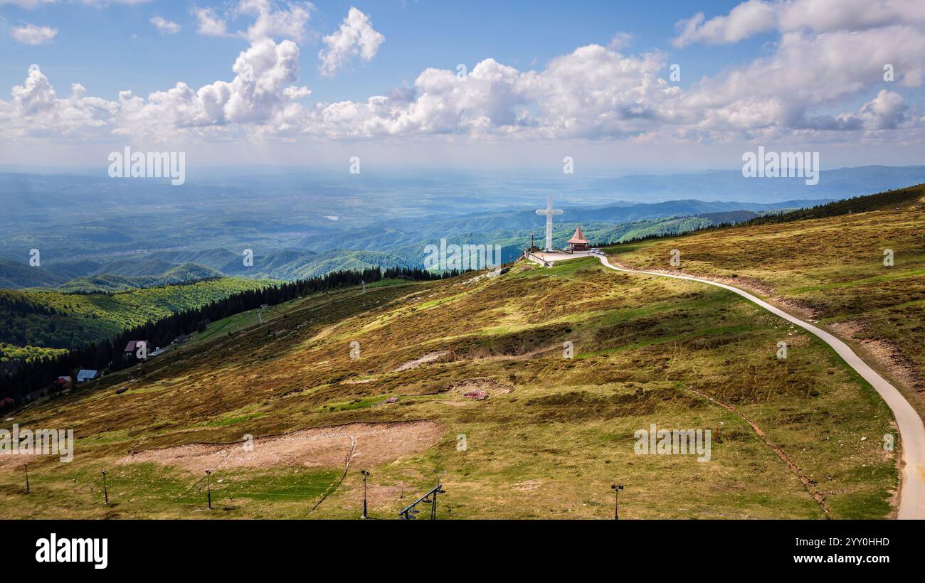 Muntele Mic, Romania Stock Photo - Alamy