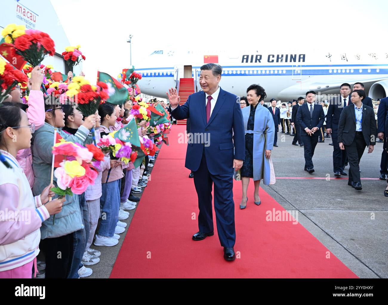 Peng liyuan 2024 hi-res stock photography and images - Alamy
