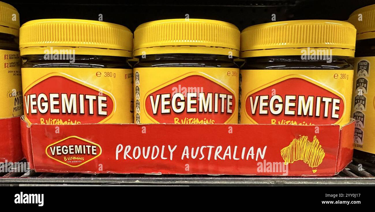 Sydney, Australia. 10th Apr, 2024. In a supermarket in the Australian ...