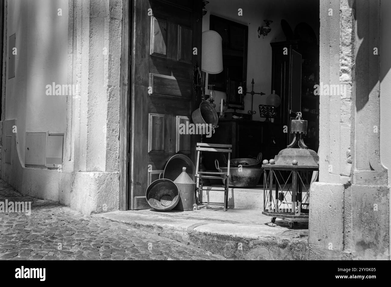 Random items Black and White Stock Photos & Images - Alamy