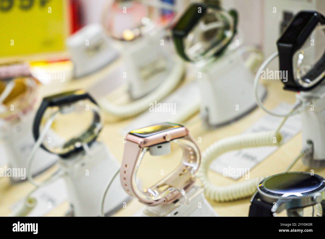 Smartwatch selection hi-res stock photography and images - Alamy