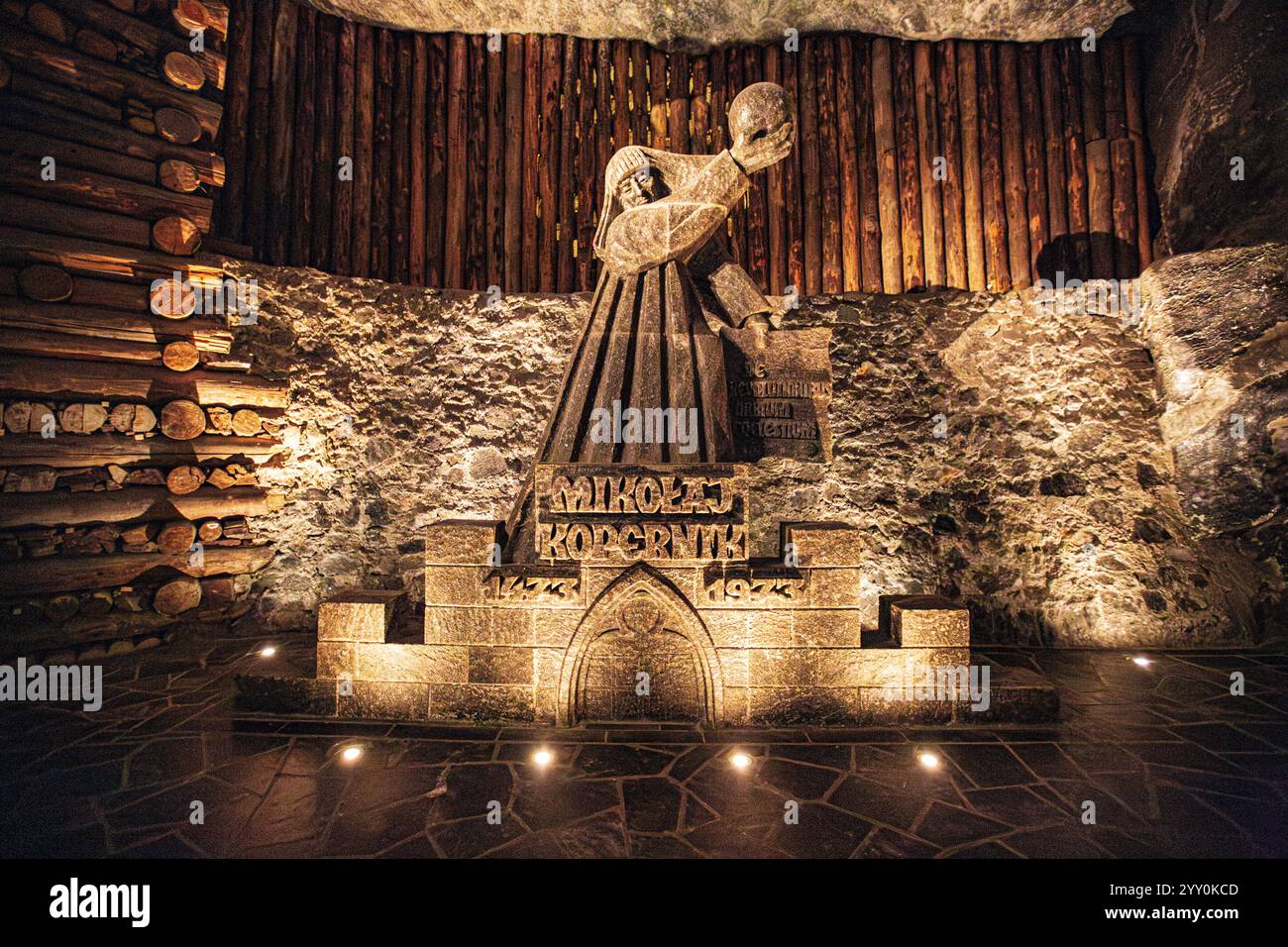 Sculptures in wieliczka salt hi-res stock photography and images - Alamy