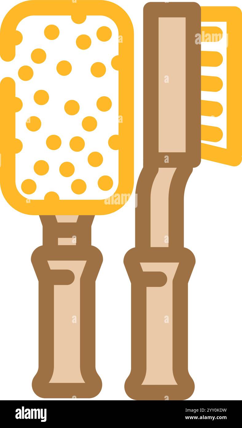 duster car care color icon vector illustration Stock Vector Image & Art ...