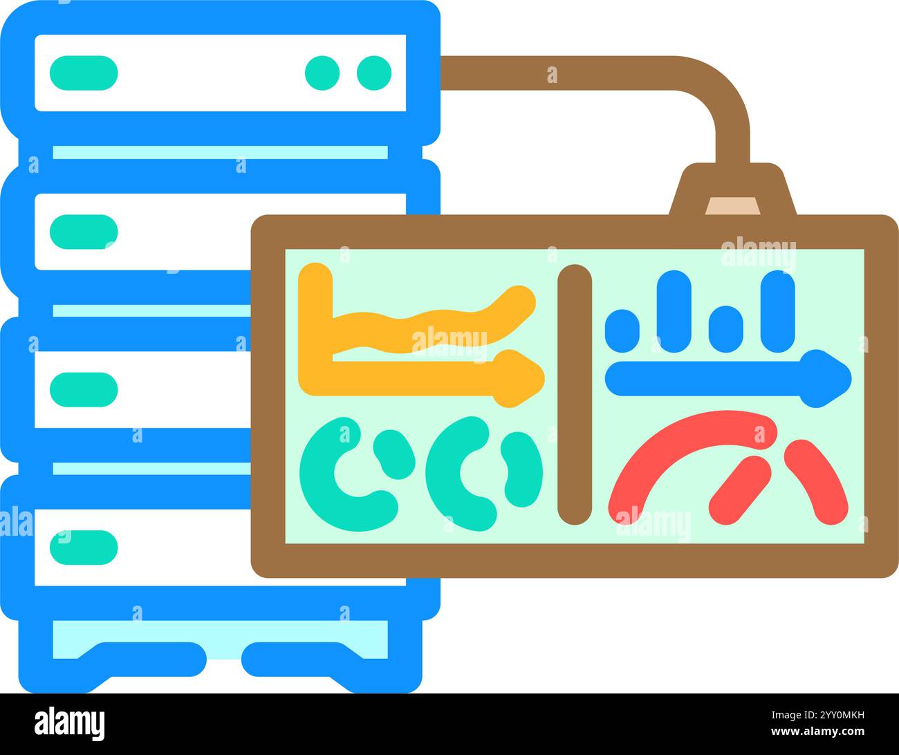 Data center sustainability Cut Out Stock Images & Pictures - Alamy