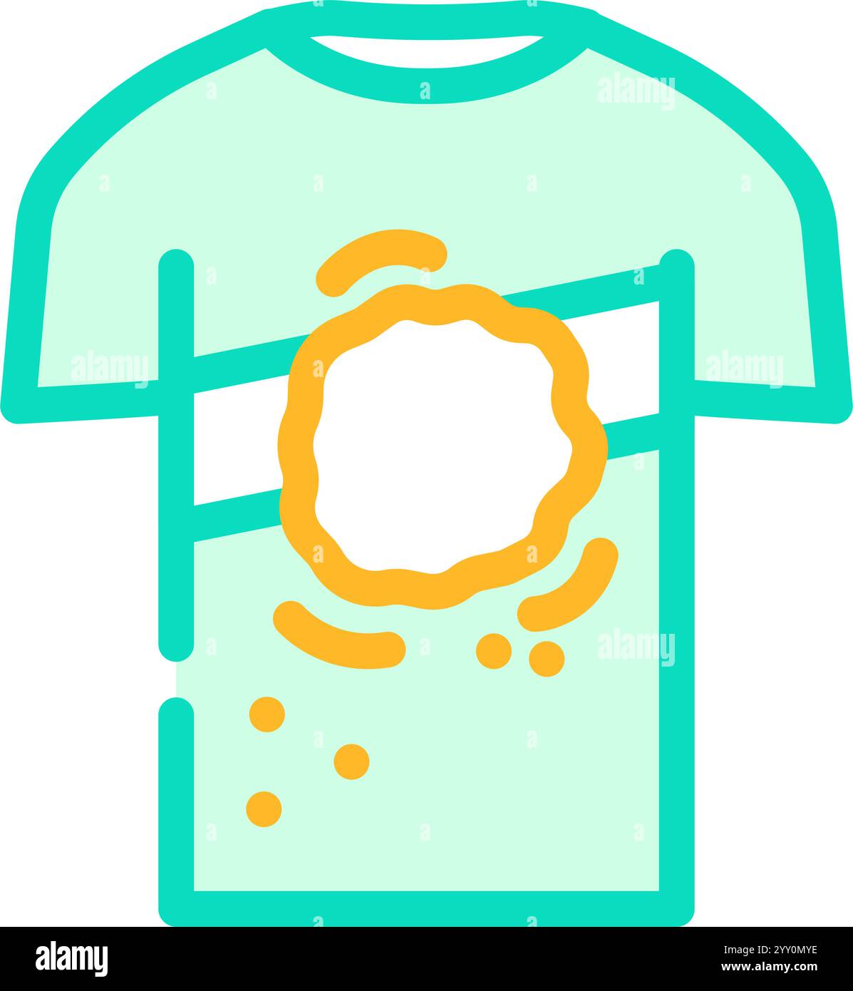 splash bleach color icon vector illustration Stock Vector Image & Art ...