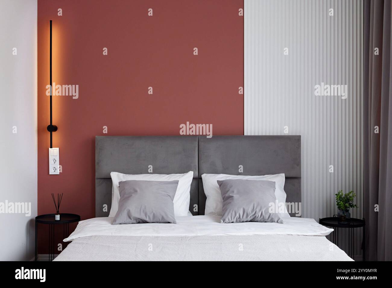 Explore Modern Interior Design featuring a Cozy Bedroom Aesthetic that ...