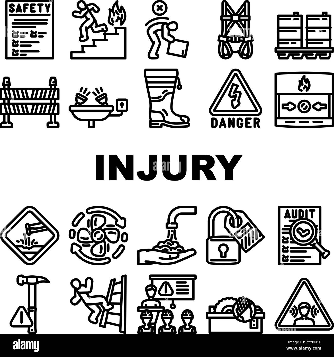 Ergonomics education Black and White Stock Photos & Images - Alamy