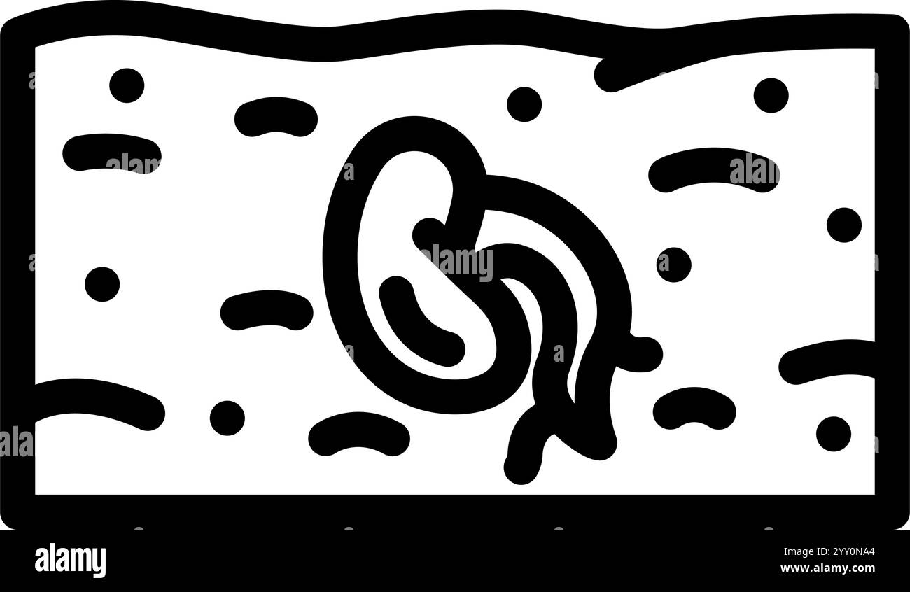 seed agri tech line icon vector illustration Stock Vector Image & Art ...