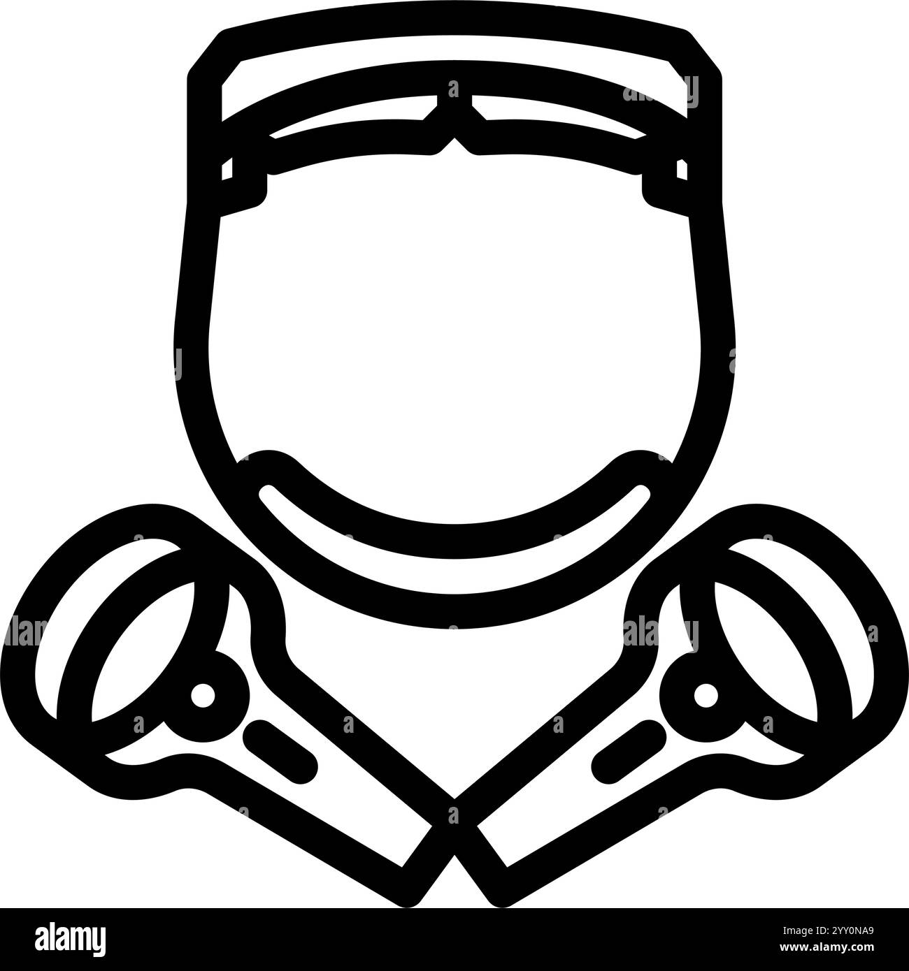 Augmented reality training simulation Black and White Stock Photos ...