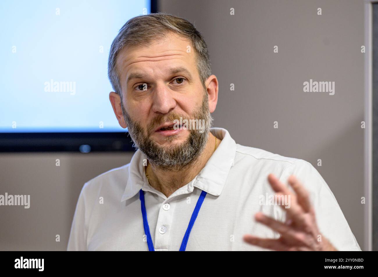 Usti Nad Labem, Czech Republic. 18th Dec, 2024. Doctor Lubomir Kopp of ...