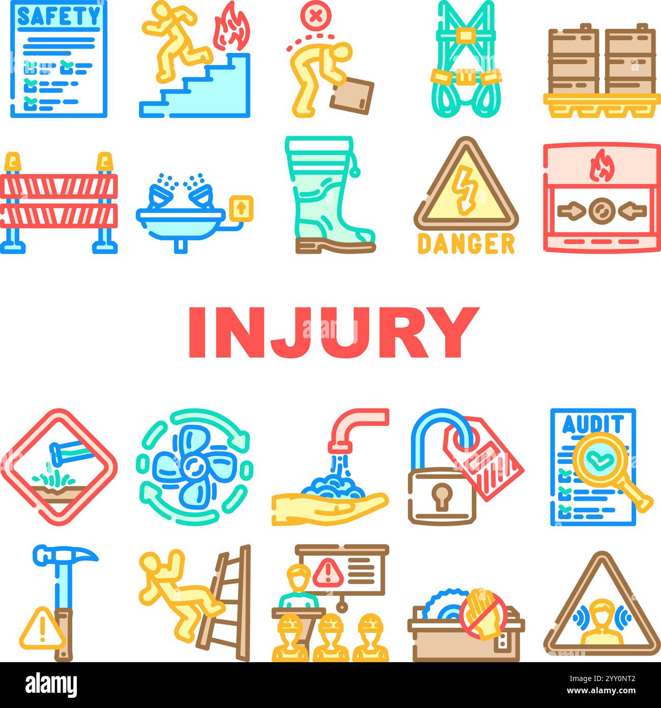 Core technique Stock Vector Images - Alamy