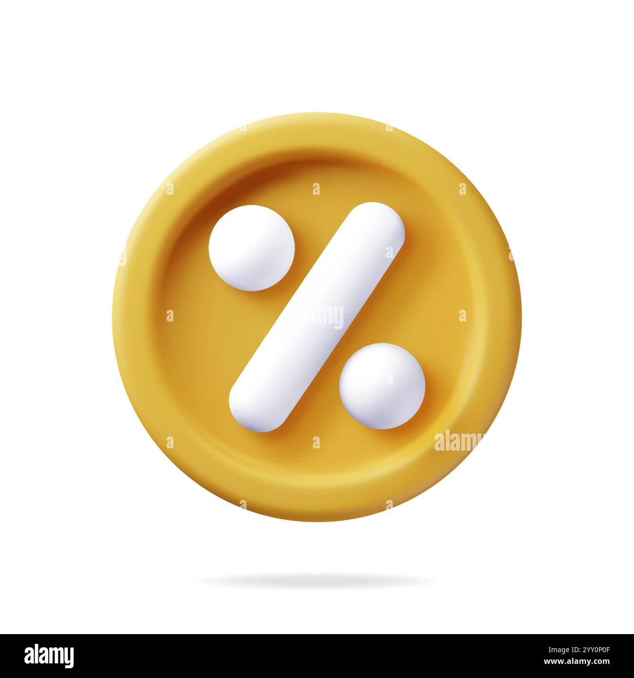 3d coupon gold coin Stock Vector Images - Alamy