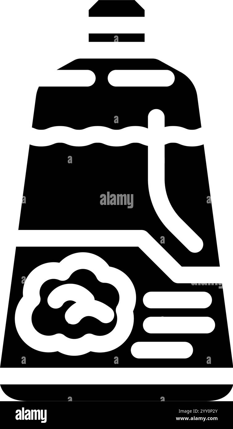 wash soap car care glyph icon vector illustration Stock Vector Image ...