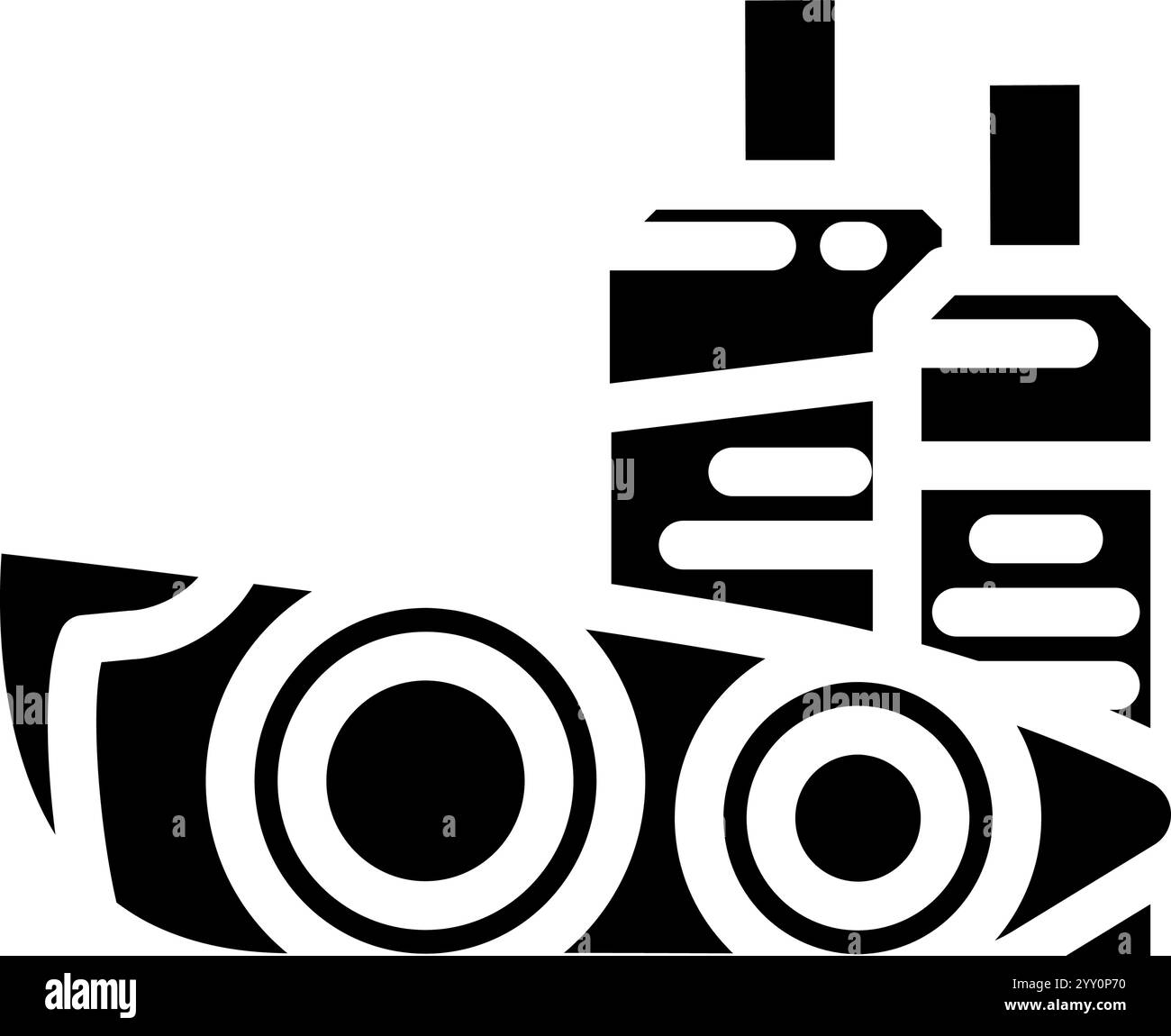 headlight restoration kit car care glyph icon vector illustration Stock ...