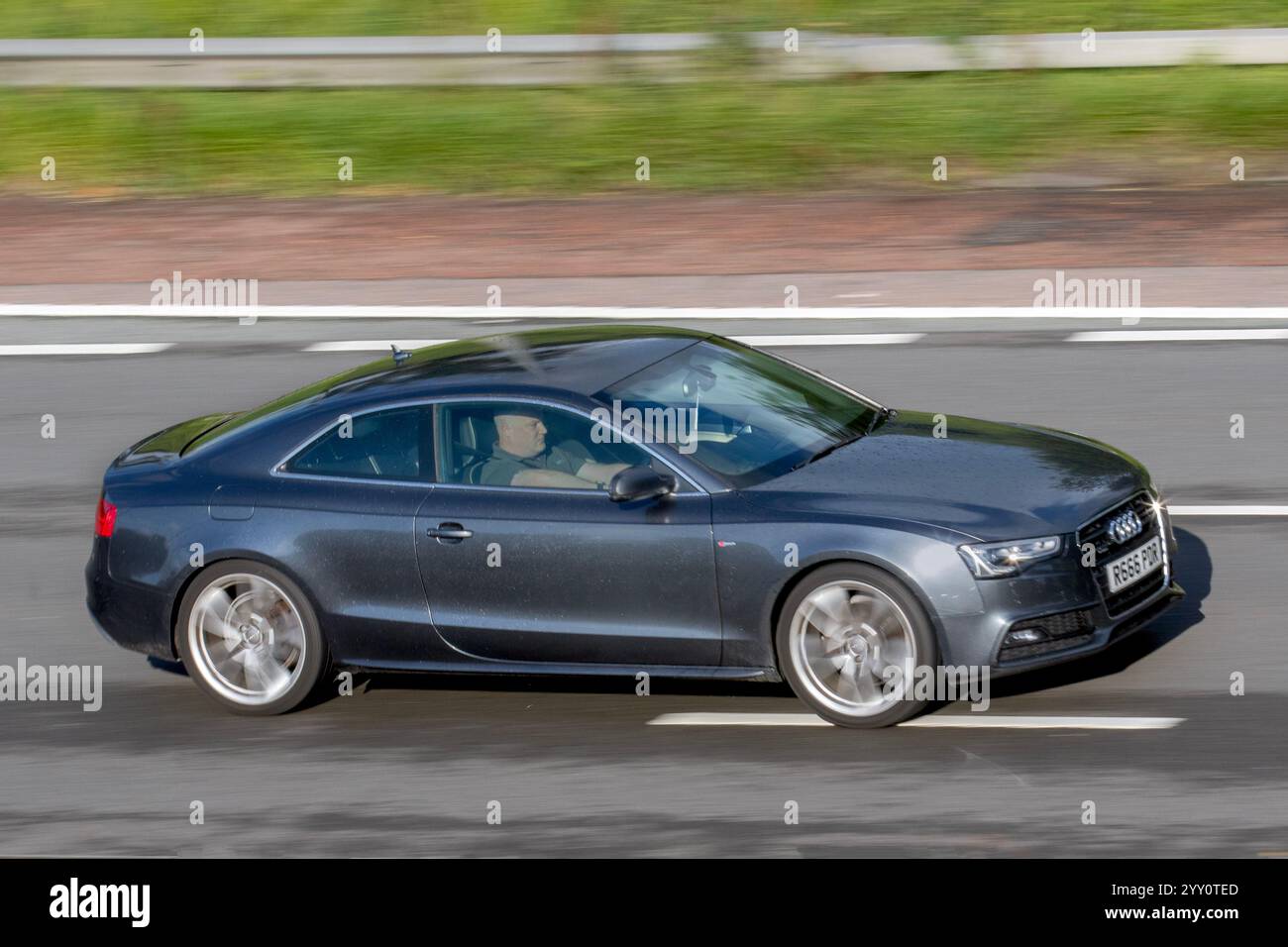 Audi a5 s line 2015 cars hi-res stock photography and images - Alamy