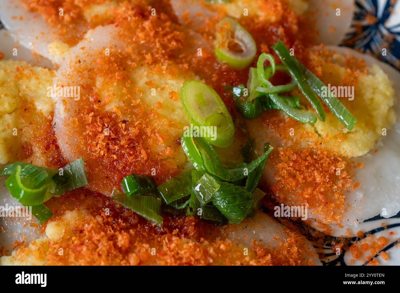 Vietnamese steamed cakes hi-res stock photography and images - Alamy