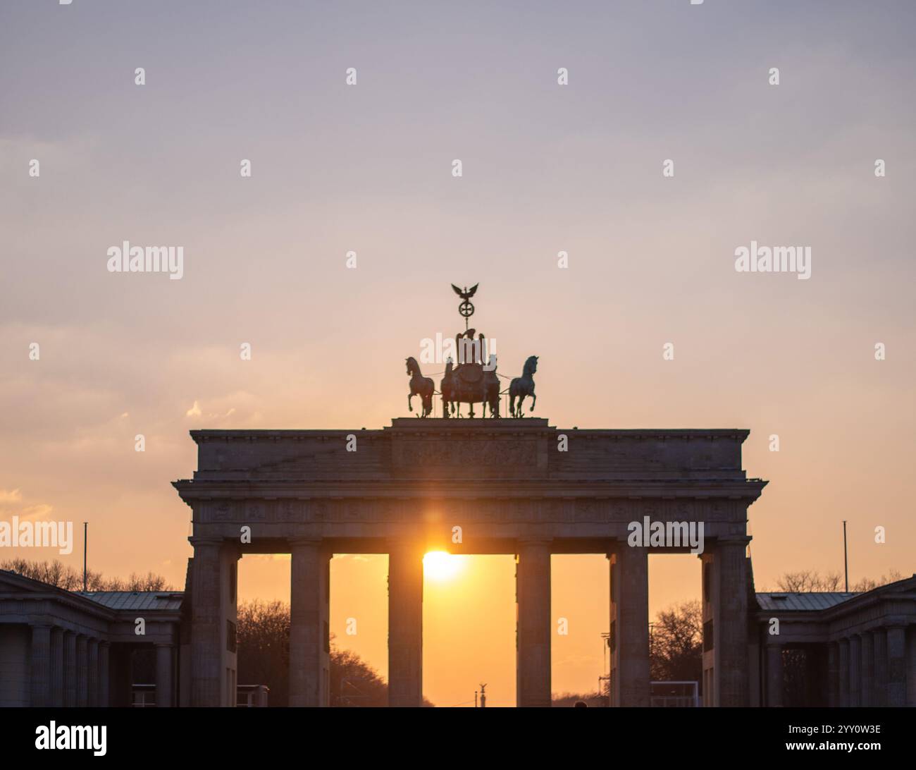 The Brandenburg Gate, a symbol of unity and peace, is one of Berlin’s ...