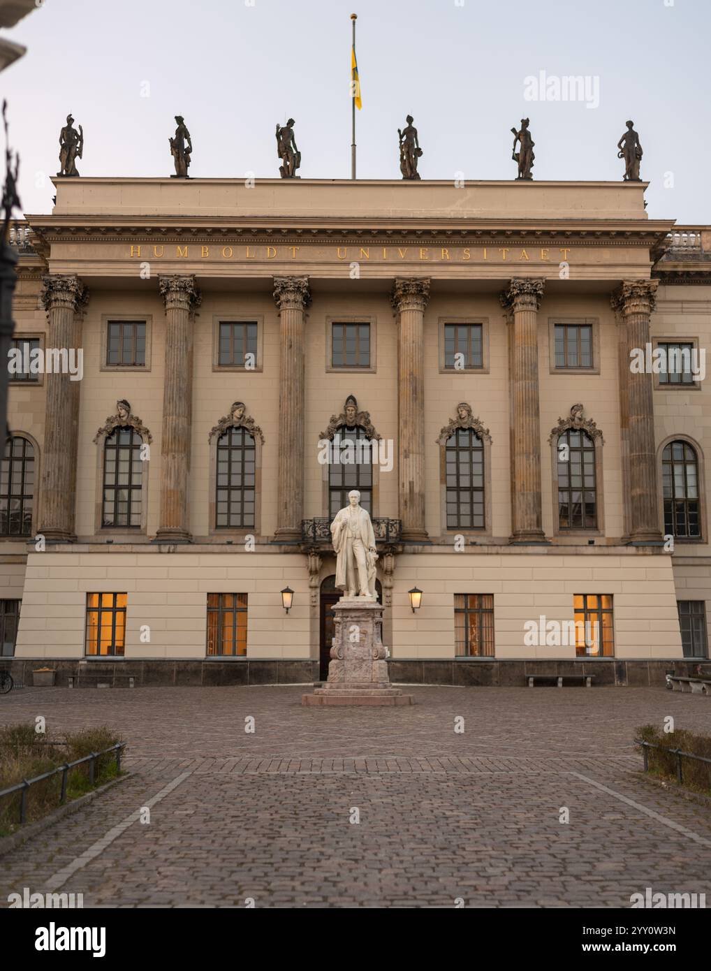 Humboldt University of Berlin, one of Germany's oldest universities ...