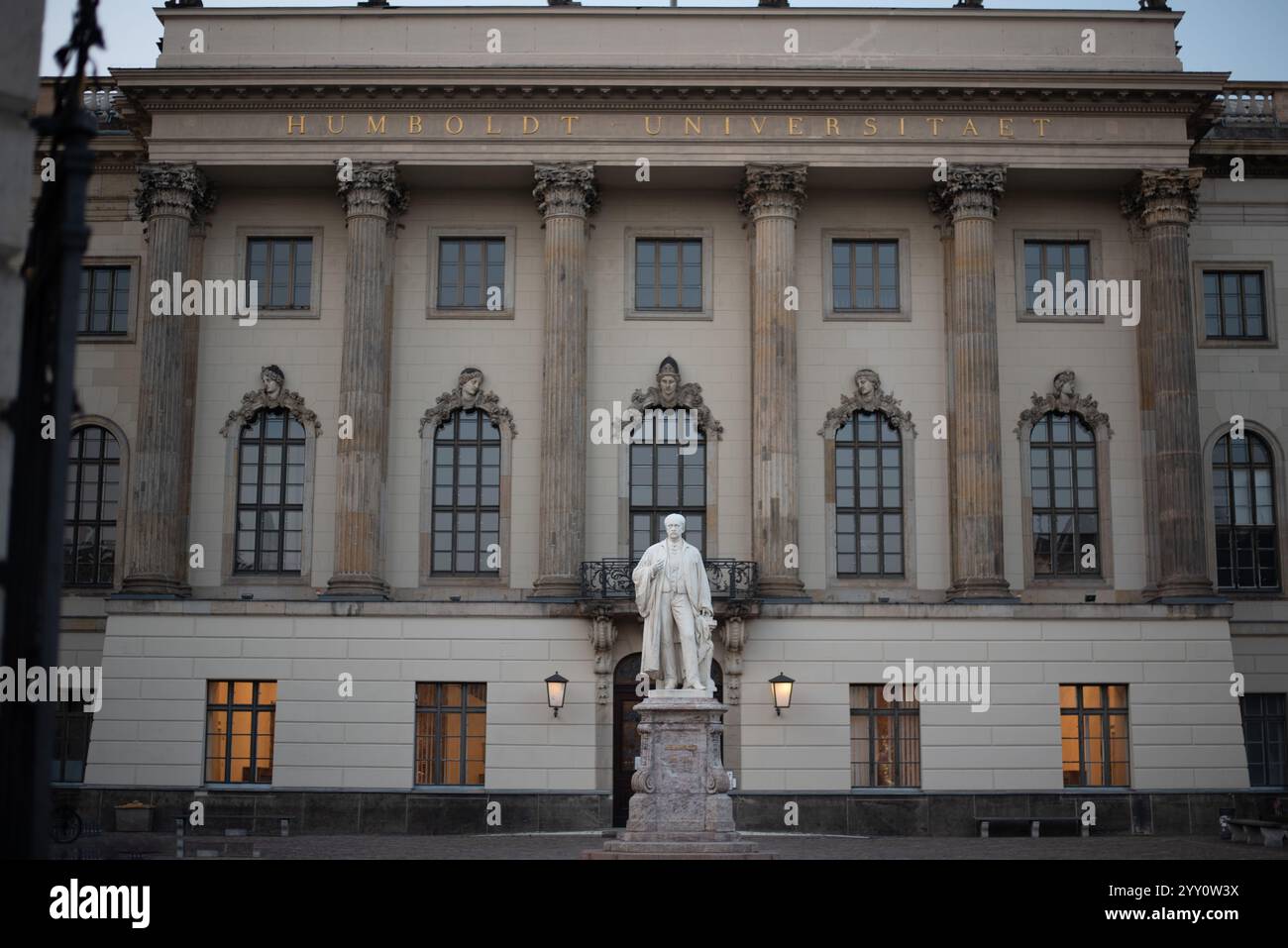 Humboldt University of Berlin, one of Germany's oldest universities ...