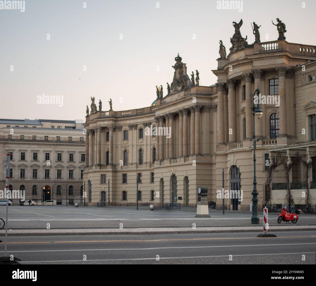 Humboldt University of Berlin, one of Germany's oldest universities ...
