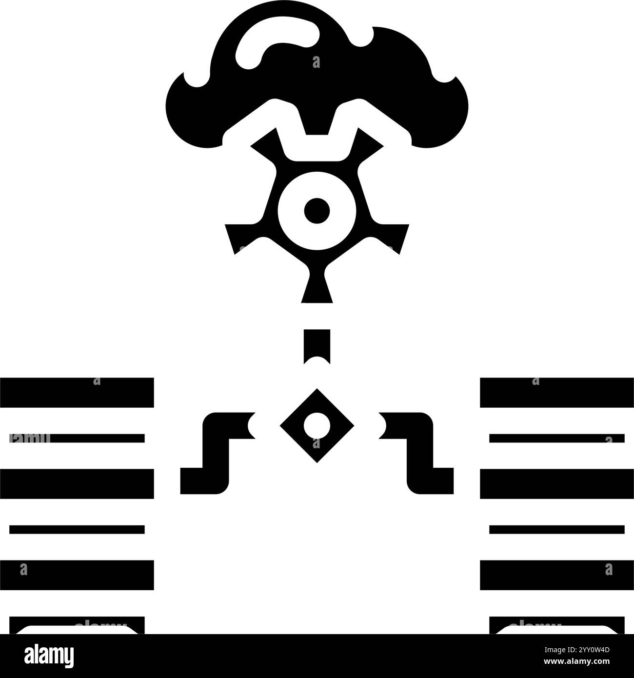 Container orchestration Stock Vector Images - Alamy