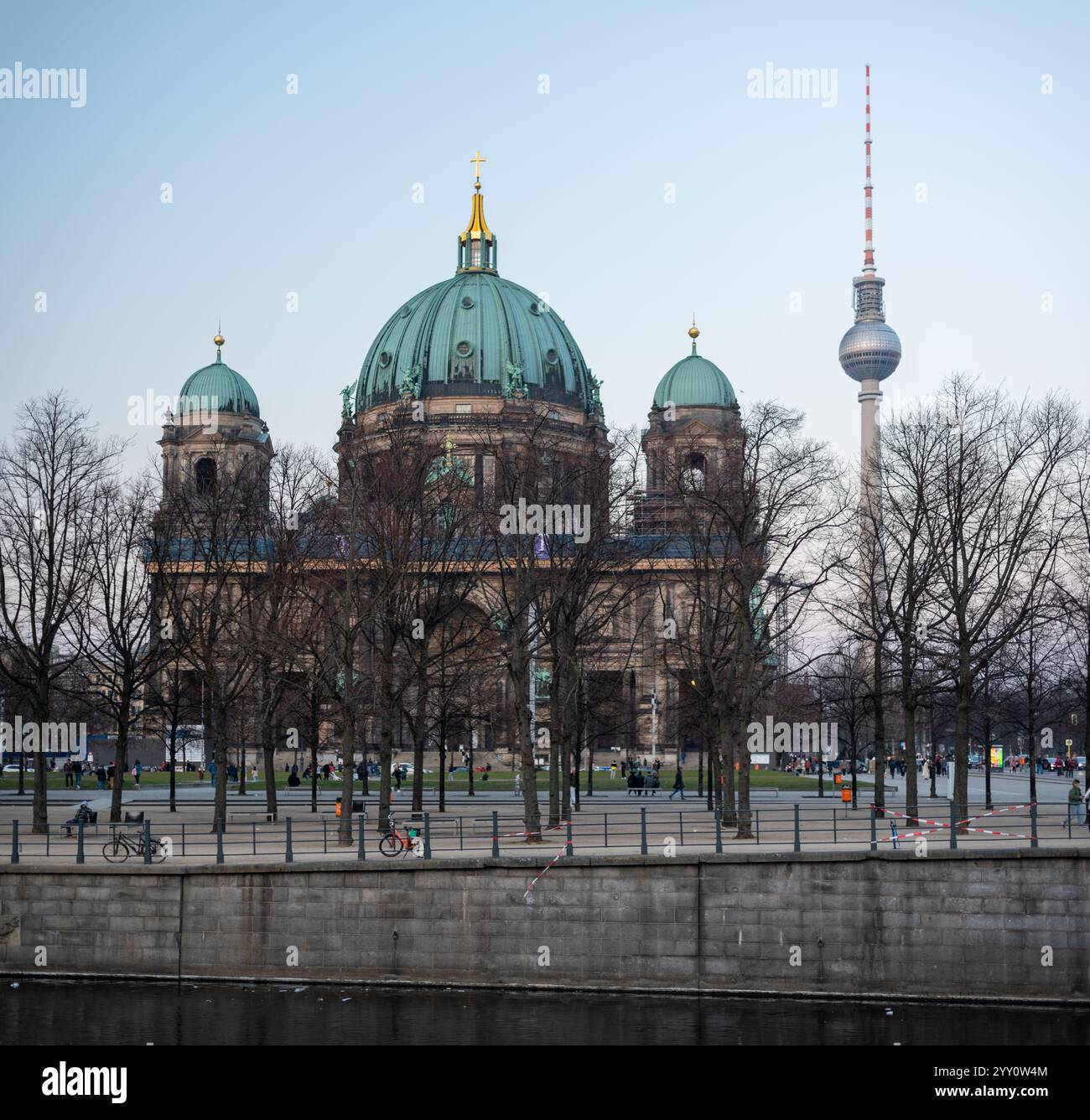 The Berliner Dom, one of the most famous landmarks of Berlin Stock ...