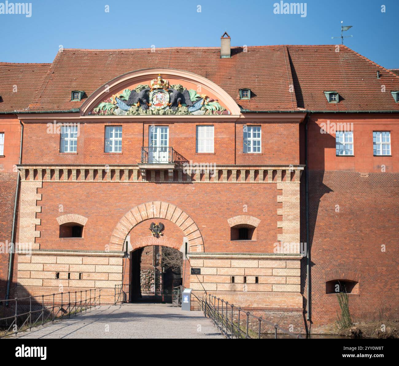 Spandau Citadel in Berlin, Germany—well-preserved Renaissance fortress ...