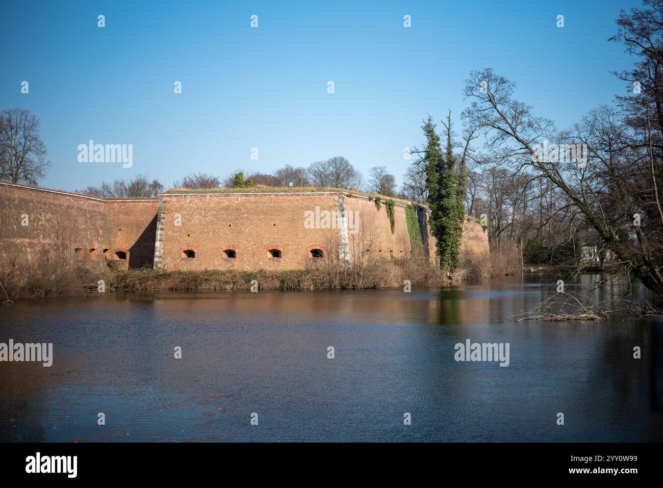Spandau Citadel in Berlin, Germany—well-preserved Renaissance fortress ...