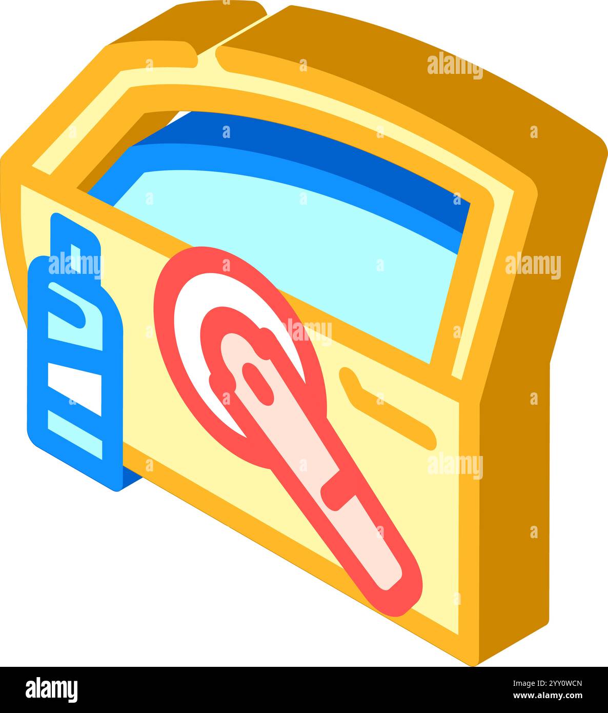 polishing compound car care isometric icon vector illustration Stock ...