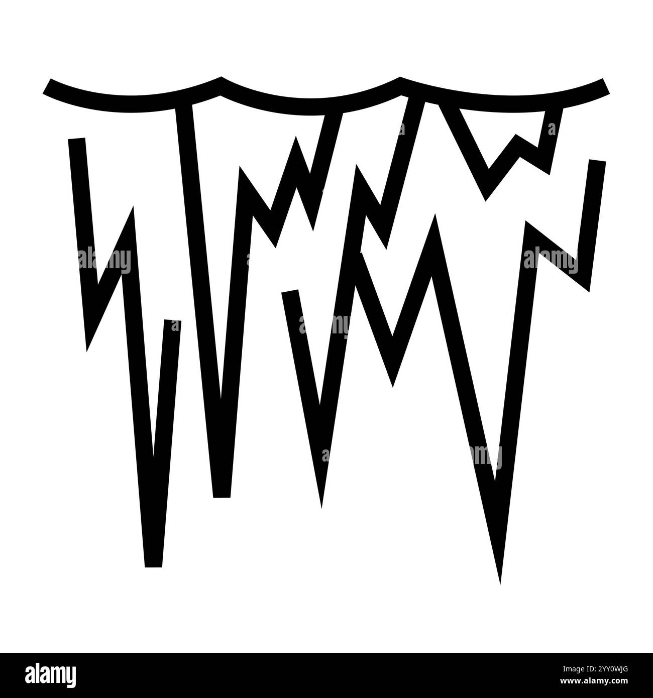 Crystals vector vectors Black and White Stock Photos & Images - Alamy