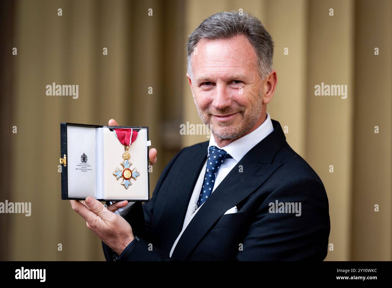 Team Principal and Chief Executive Officer of Red Bull Racing Christian ...