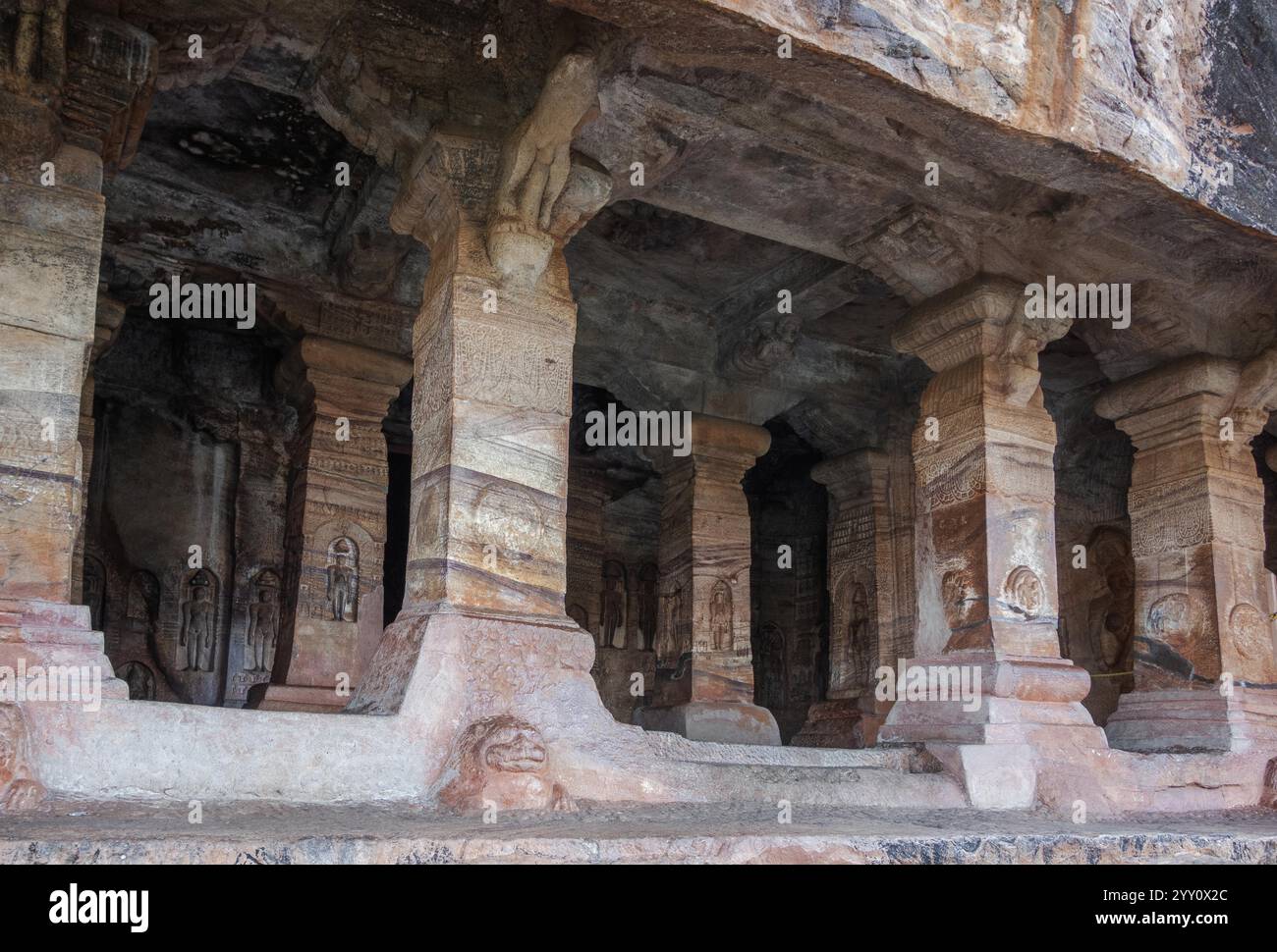 Badami Cave Temples are a complex of four cave temples located near the ...