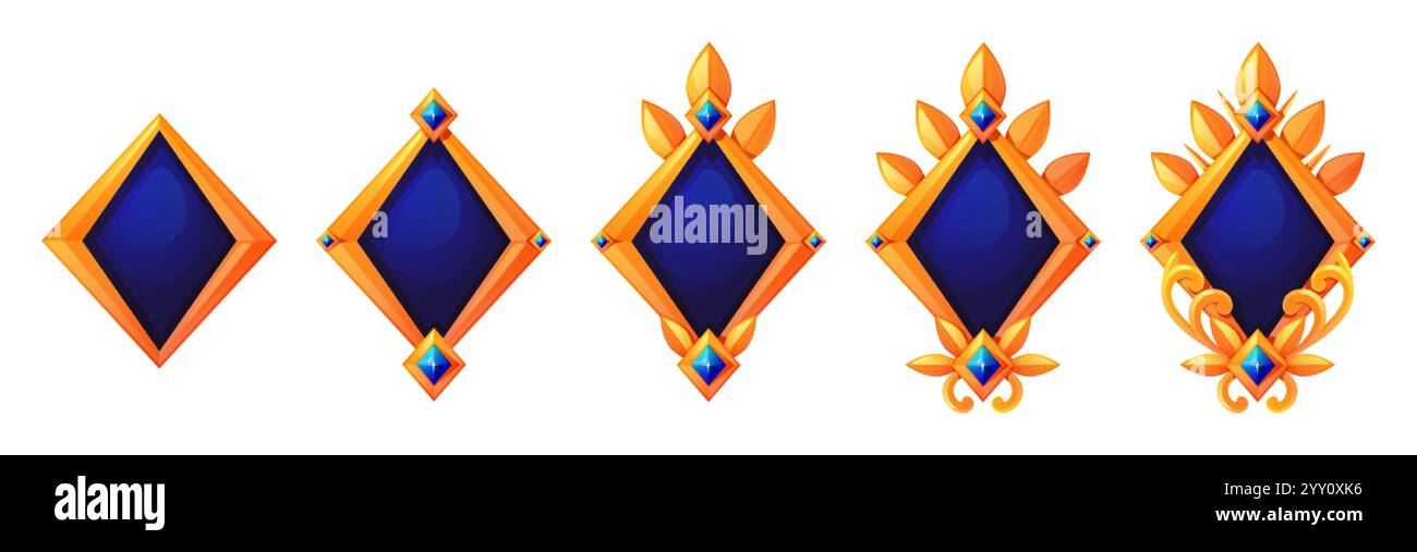 Diamond shaped center Stock Vector Images - Alamy