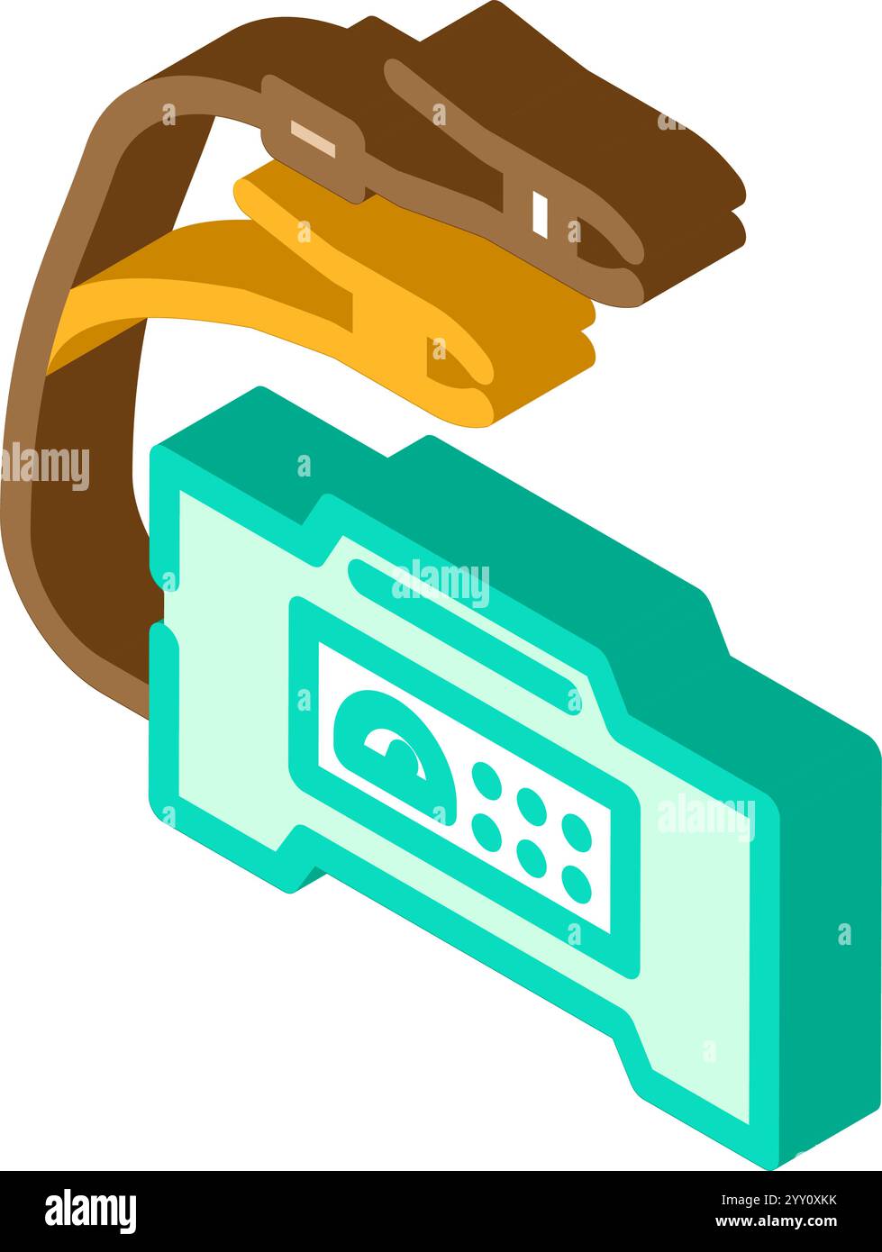 jump starter kit accessory isometric icon vector illustration Stock ...